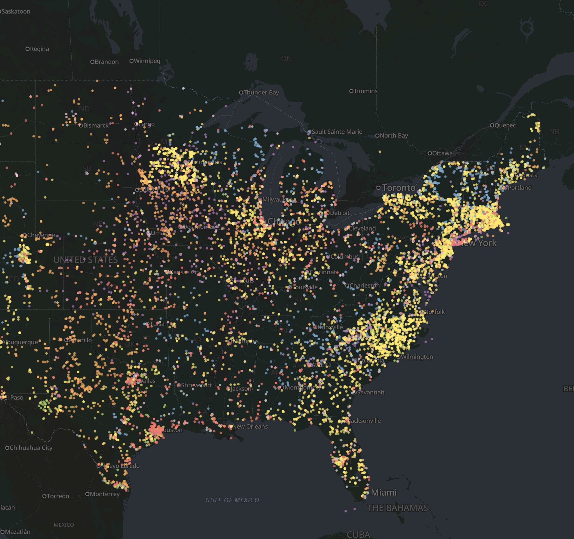 US Power Plant Overview